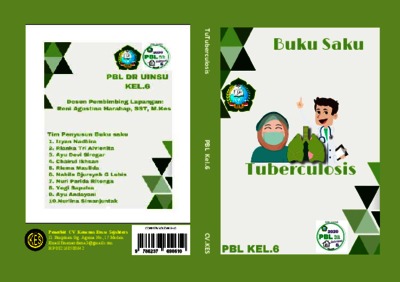 Buku Saku Tuberculosis - Repository UIN Sumatera Utara